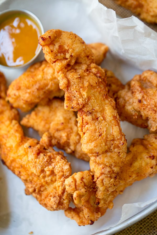 Extra Crispy Fried Chicken Tenders Extra Crispy Fried Chicken Tenders