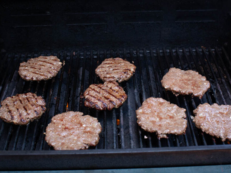 Basic Burger Recipe (Step-by-Step Tutorial) - Alyona’s Cooking