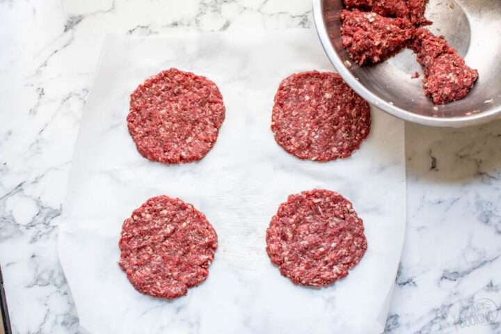 Basic Burger Recipe (Step-by-Step Tutorial) - Alyona’s Cooking