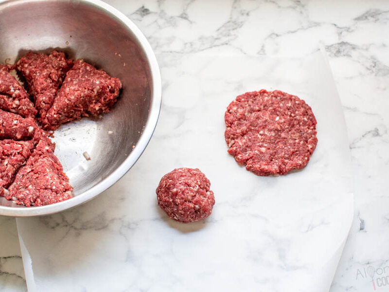 Basic Burger Recipe (Step-by-Step Tutorial) - Alyona’s Cooking