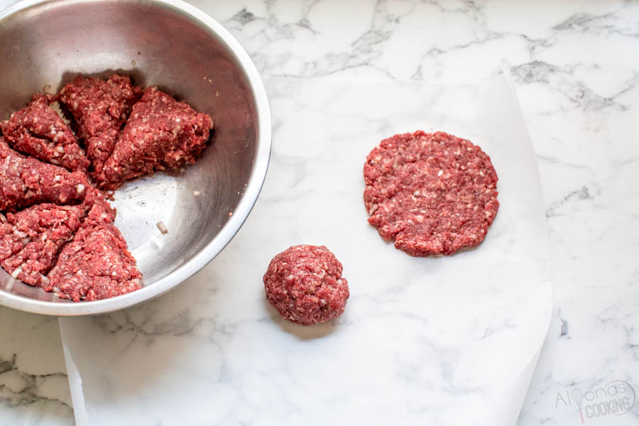 Basic Burger Recipe (Step-by-Step Tutorial) - Alyona’s Cooking