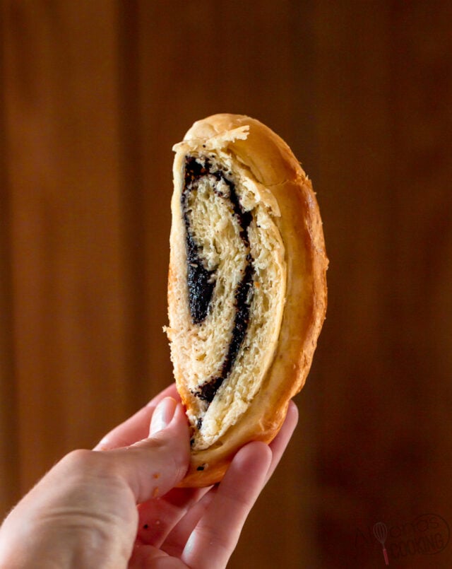 Quick & Easy Poppy Seed Roll - Alyona’s Cooking