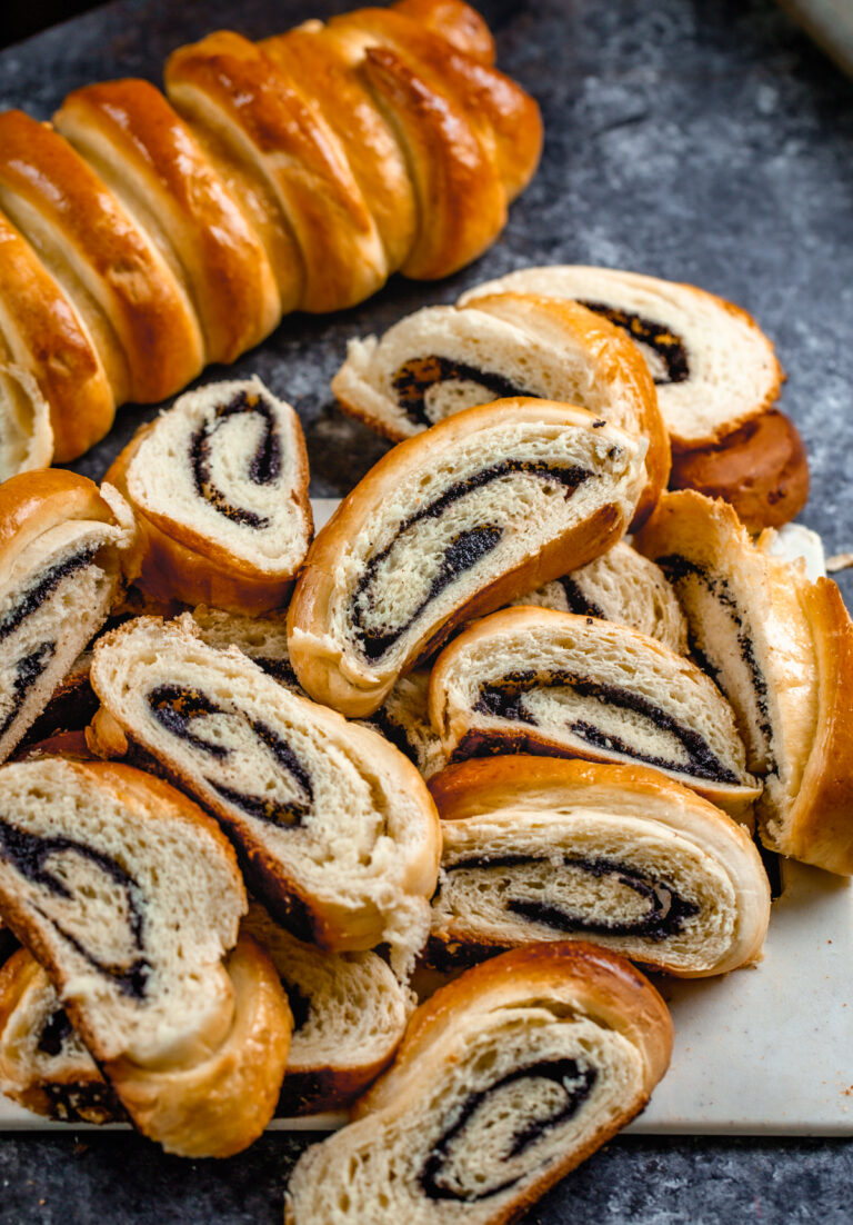 Quick & Easy Poppy Seed Roll - Alyona’s Cooking