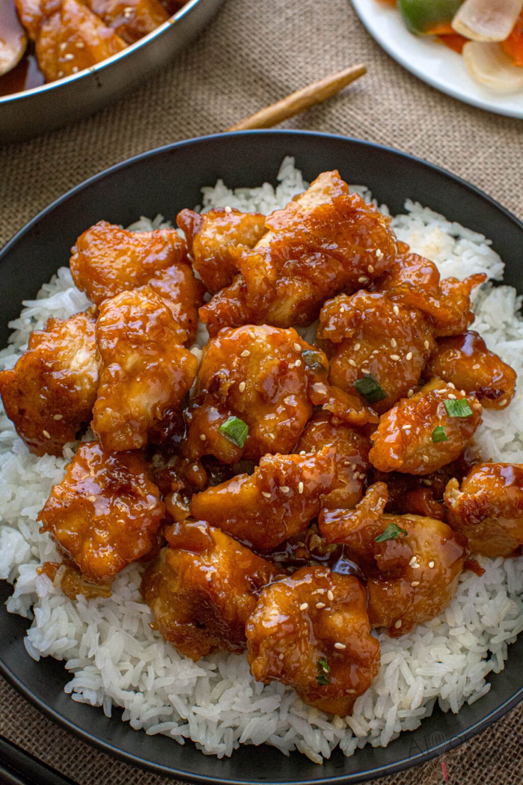 General Tsos Chicken Recipe (Takeout Copycat) - Alyona’s Cooking