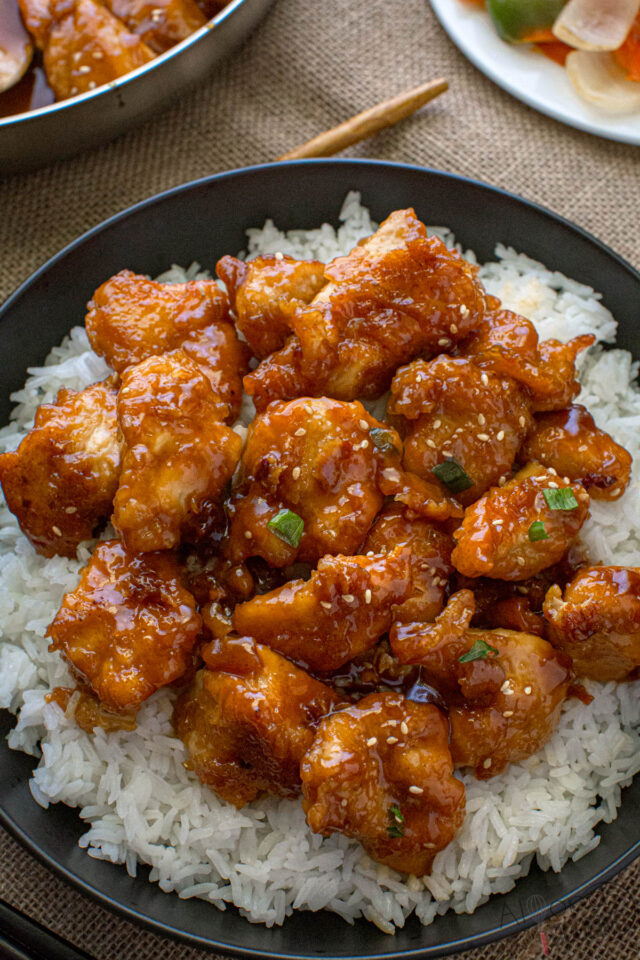 General Tsos Chicken Recipe Takeout Copycat Alyona s Cooking