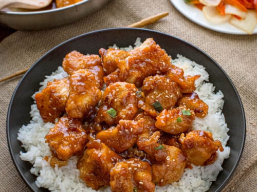 Chinese Food Chicken Names