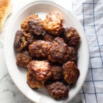 Mom's Fluffy Pork Meatballs (Kotlety) - Alyona’s Cooking