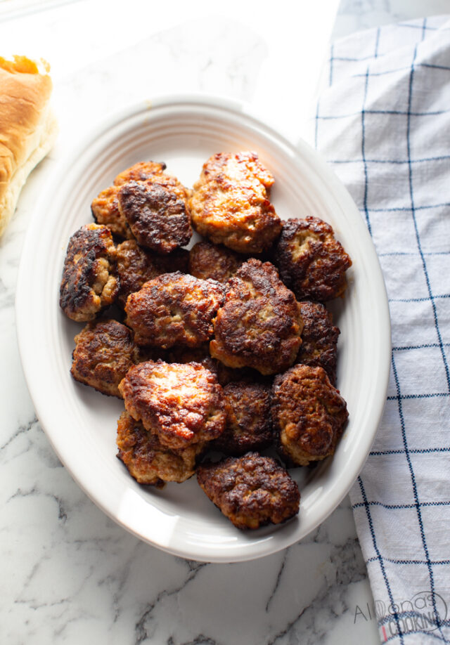 Mom's Fluffy Pork Meatballs (Kotlety) - Alyona’s Cooking