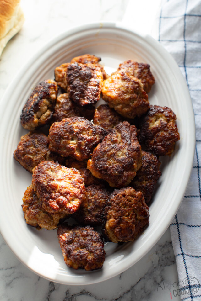 Mom's Fluffy Pork Meatballs (Kotlety) - Alyona’s Cooking