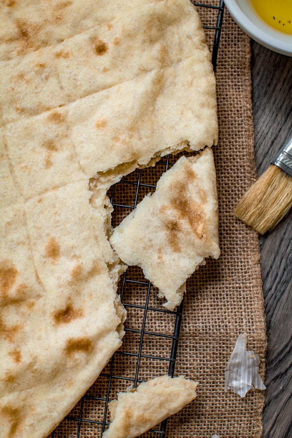 Baked Unleavened Bread (Handmade Soft Matzo) - Alyona’s Cooking