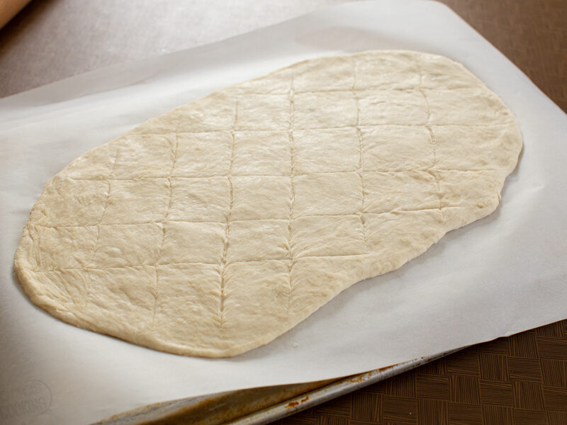 Baked Unleavened Bread (Handmade Soft Matzo) - Alyona’s Cooking