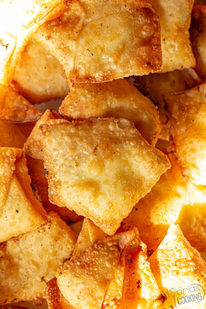 Chinese Crab Rangoon Recipe (Takeout Copycat) - How To Make a Crab Rangoon