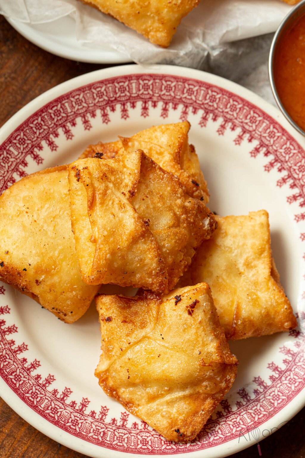 Chinese Crab Rangoon Recipe (Takeout Copycat) - How To Make a Crab Rangoon