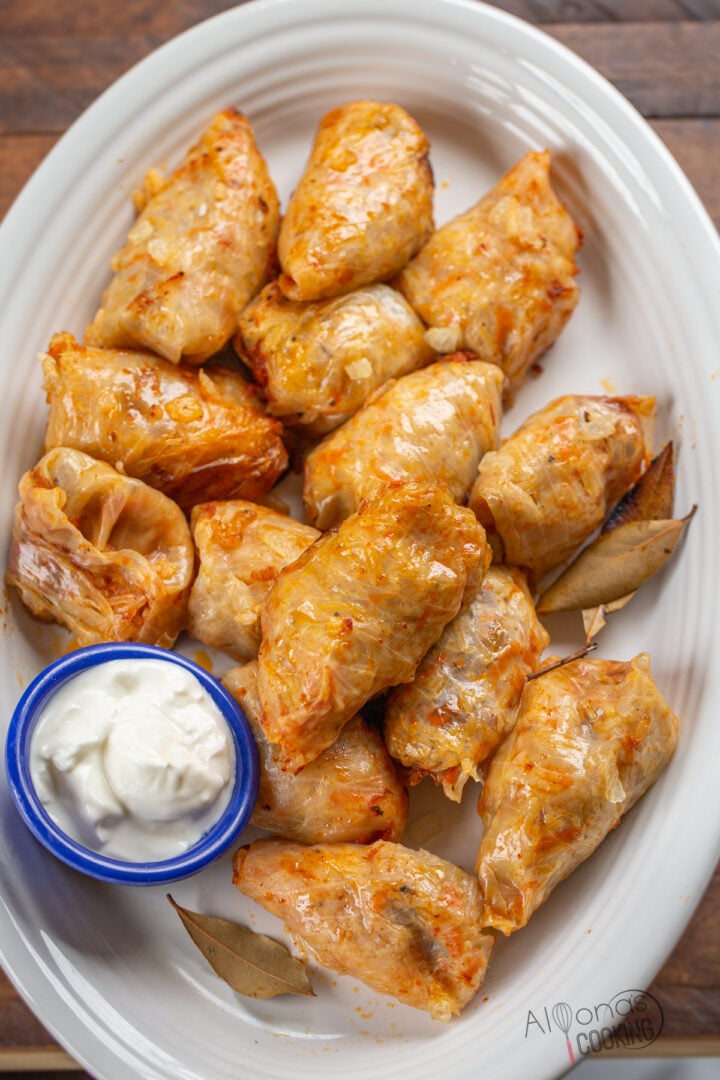 Moldovan Cabbage Rolls (Sarmale) - Alyona’s Cooking