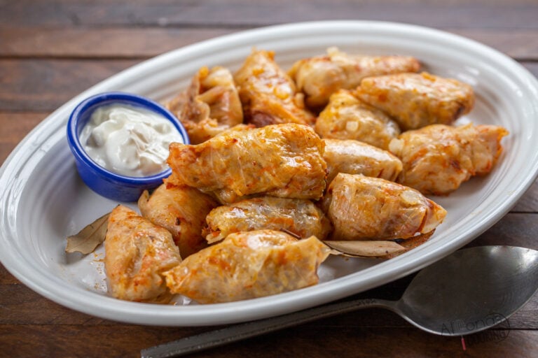 Moldovan Cabbage Rolls (Sarmale) - Alyona’s Cooking