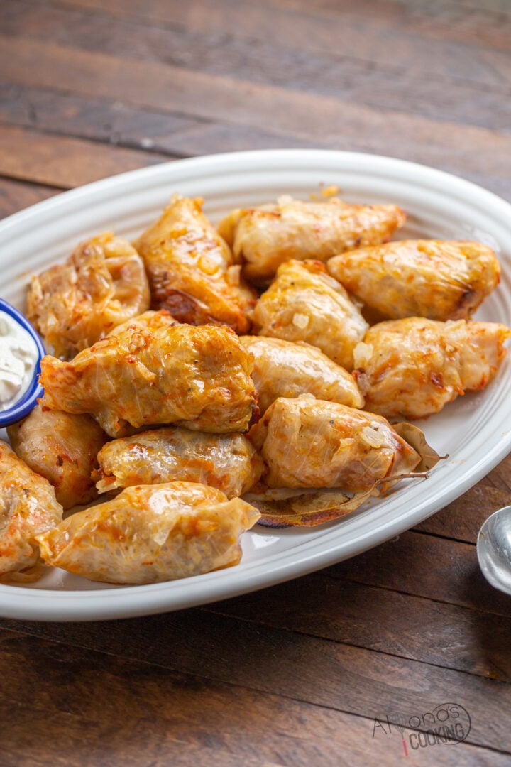 Moldovan Cabbage Rolls (Sarmale) - Alyona’s Cooking