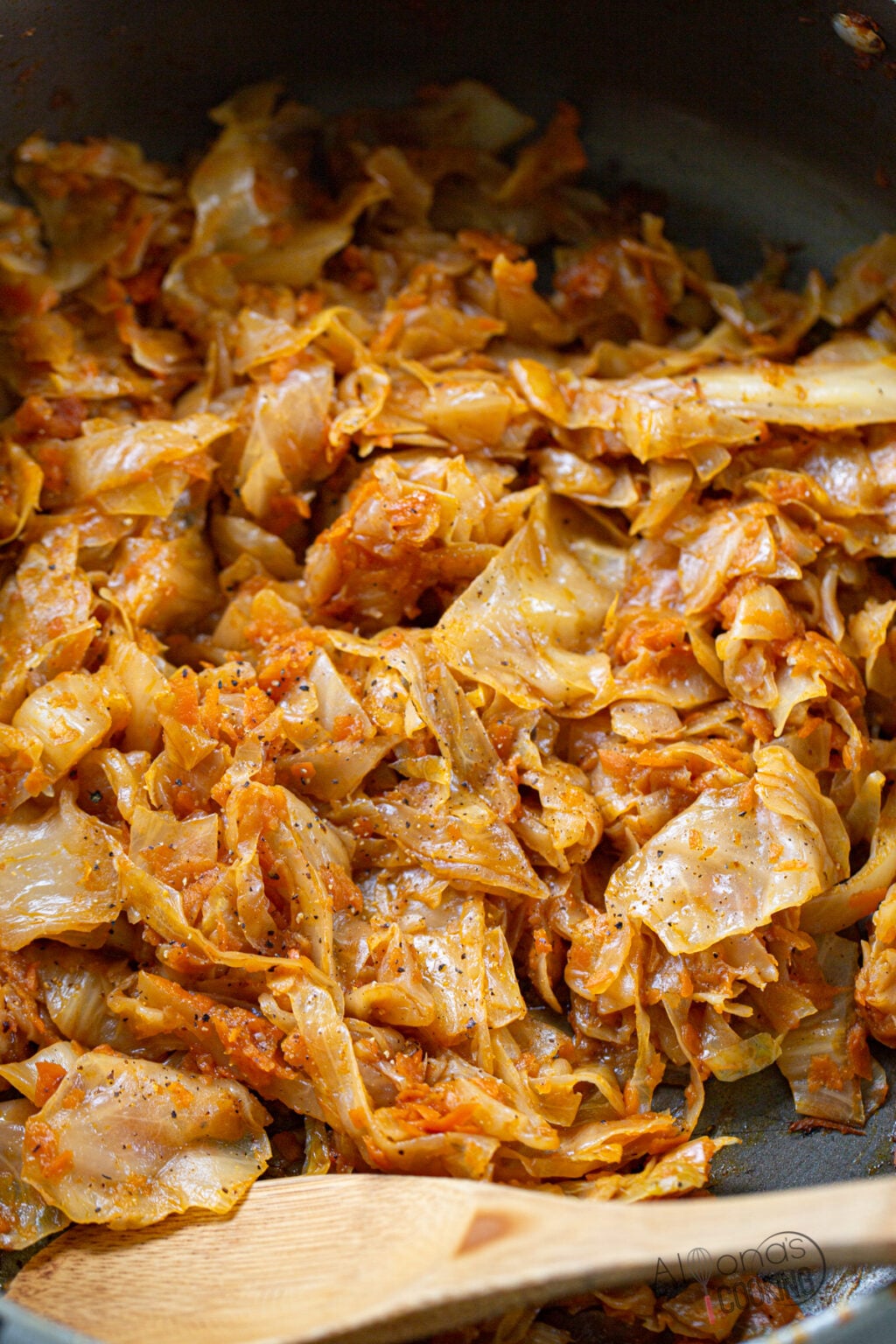 Simple Fried Cabbage Recipe - Alyona’s Cooking