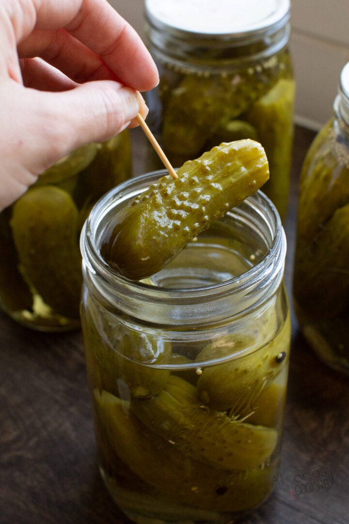 Canned Dill Pickles Recipe - Alyona’s Cooking