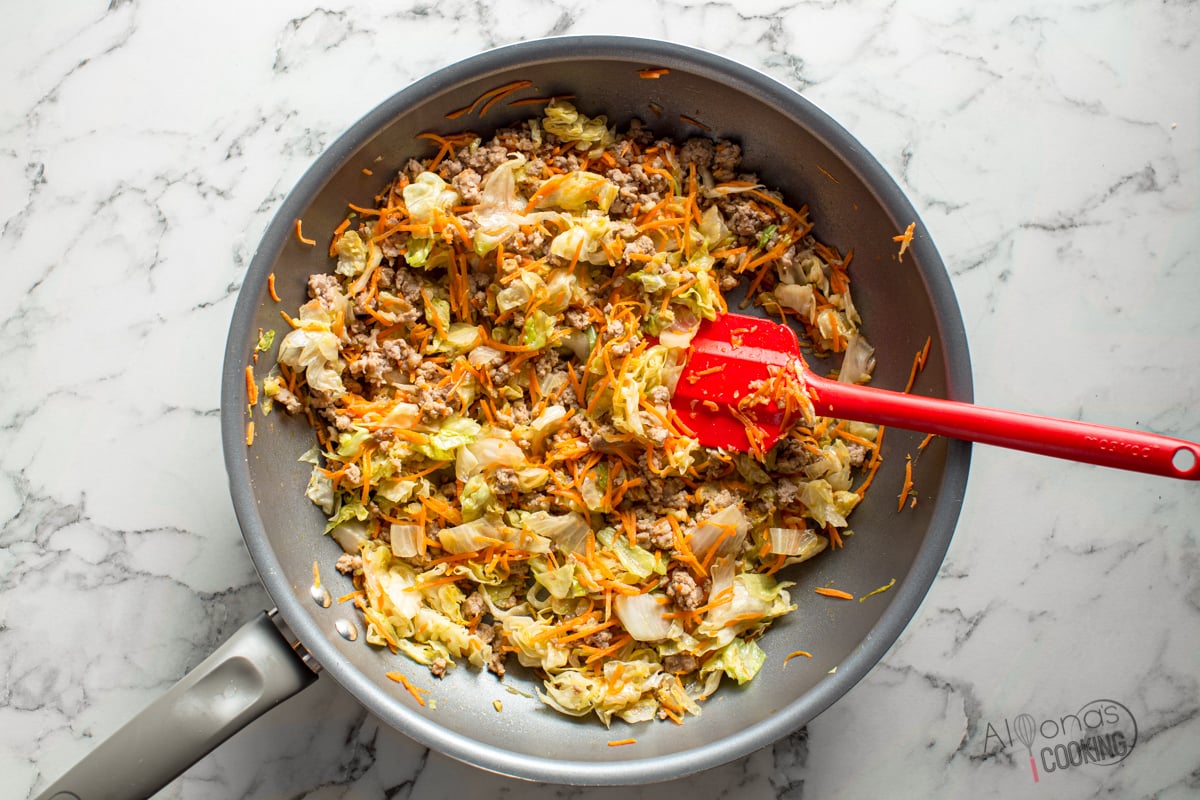 Egg Roll Recipe (Authentic Chinese Takeout Copycat) - Alyona’s Cooking
