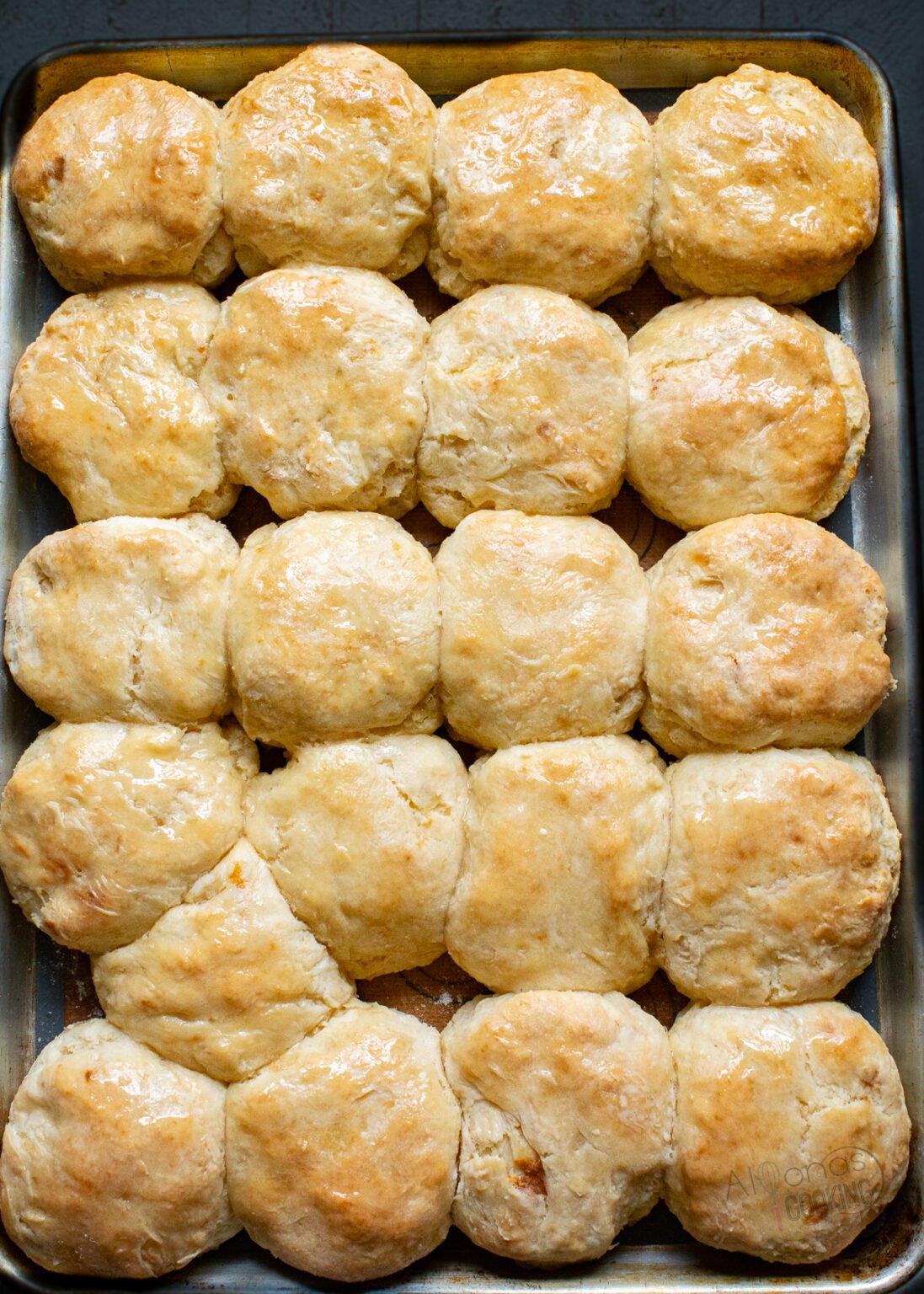 Soft and Flaky Biscuit Recipe - Alyona’s Cooking