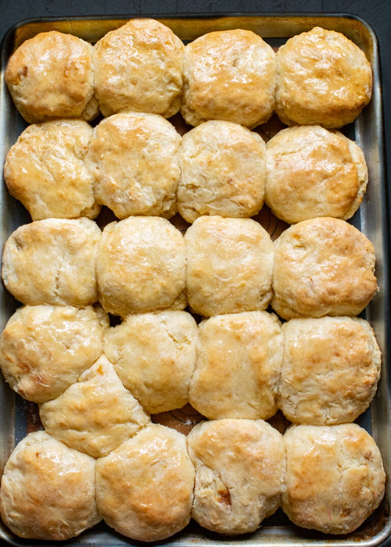 Soft and Flaky Biscuit Recipe - Alyona’s Cooking