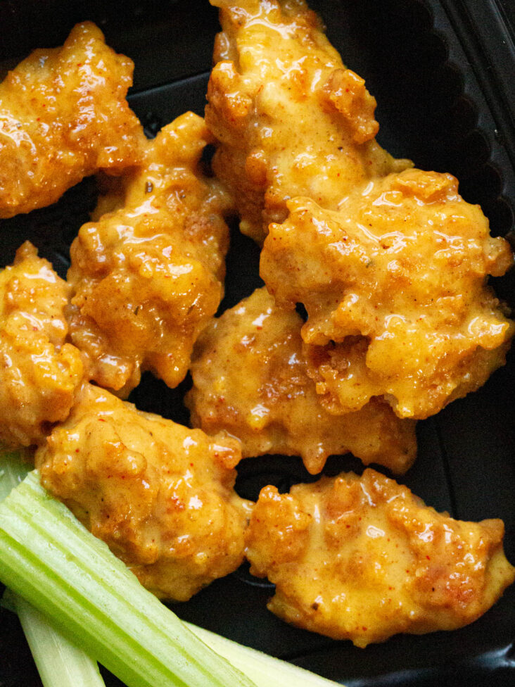 Easy Restaurant-Style Boneless Chicken Wings - Alyona’s Cooking