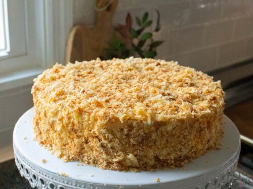 EASY Simple From Scratch Napoleon Cake Recipe From Scratch - Alyona’s ...