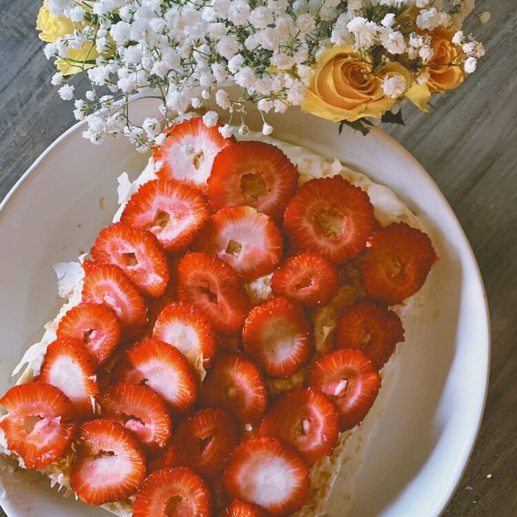 EASY Russian Sour Cream Cake (Smetannik) - Alyona’s Cooking