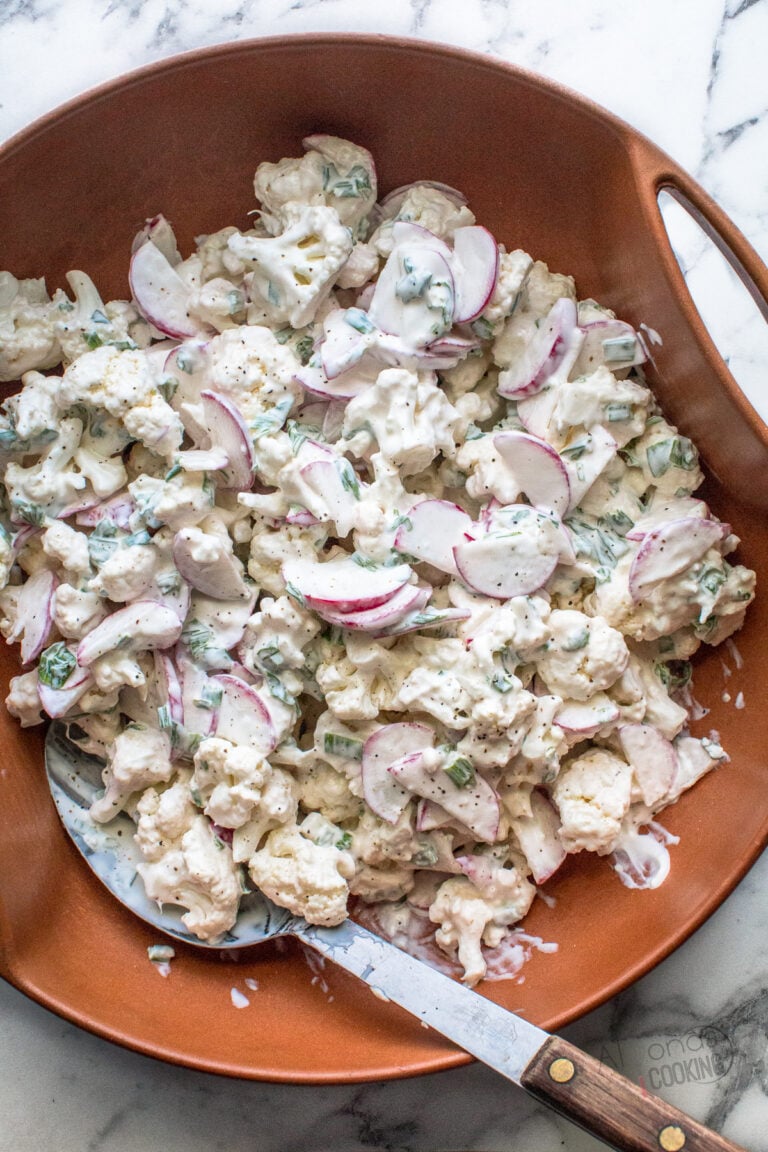 Simple Cauliflower Salad Recipe - Alyona’s Cooking