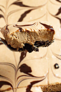 No Bake Summer Mocha Frozen Dessert - Alyona’s Cooking
