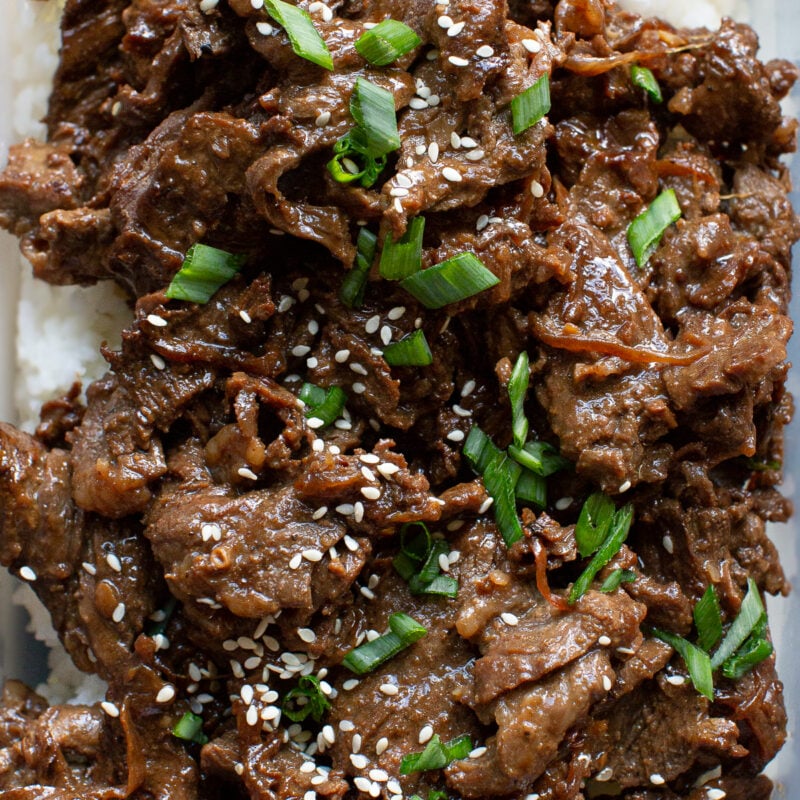 Authentic Korean Beef Bulgogi (Authentic Recipe) - Alyona’s Cooking