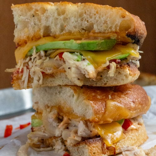 Chipotle Chicken Panini