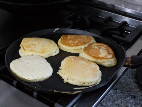 Thick Fluffy Pancake Recipe - Alyona’s Cooking