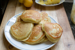 Thick Fluffy Pancake Recipe - Alyona’s Cooking