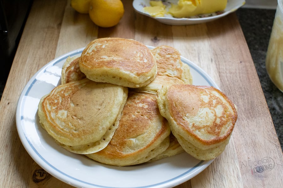 Thick Fluffy Pancake Recipe - Alyona’s Cooking