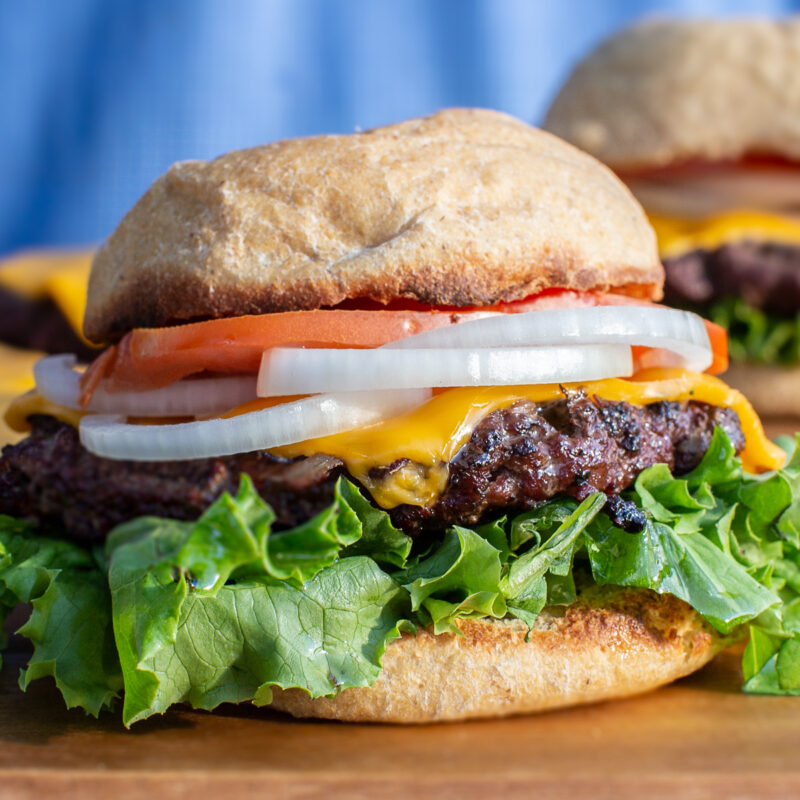 Simple Venison Burger Recipe - Alyona’s Cooking