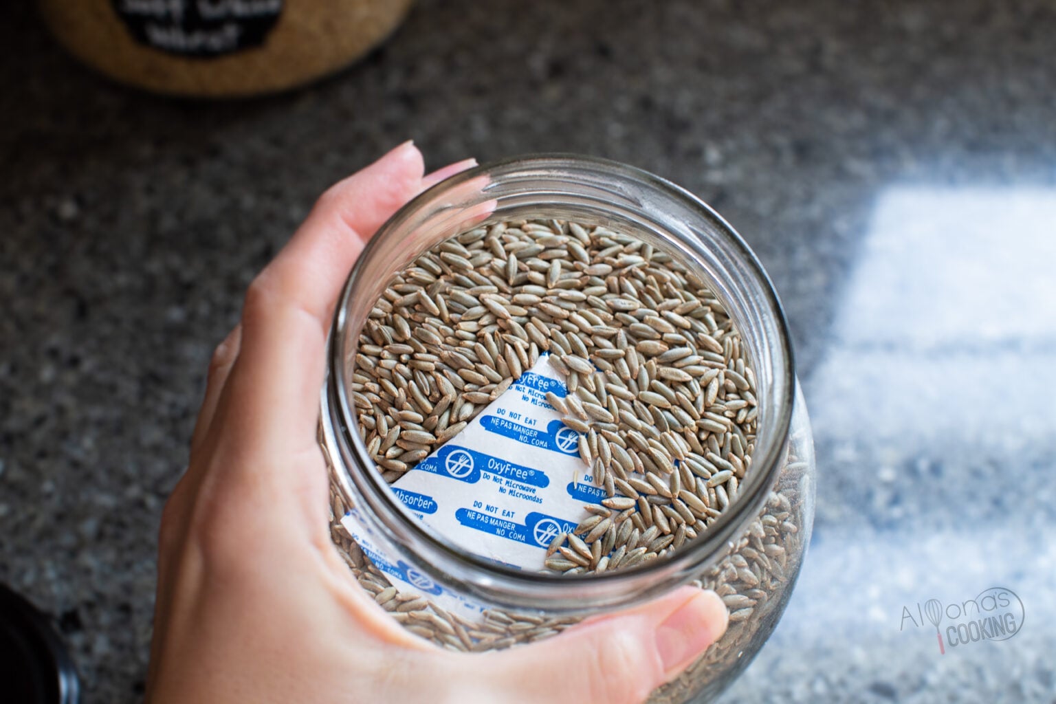 How To Make Whole Wheat Flour From Wheat Berries - Alyona’s Cooking