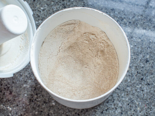 How To Make Whole Wheat Flour From Wheat Berries - Alyona’s Cooking
