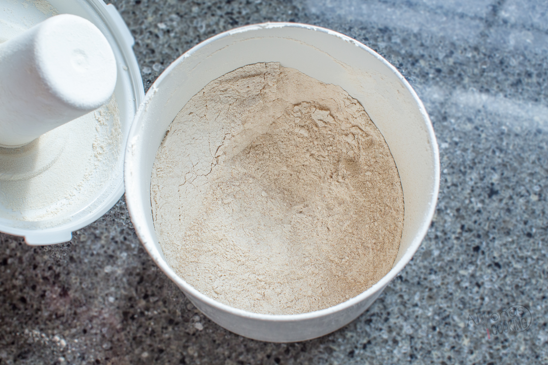 How To Make Whole Wheat Flour From Wheat Berries - Alyona’s Cooking