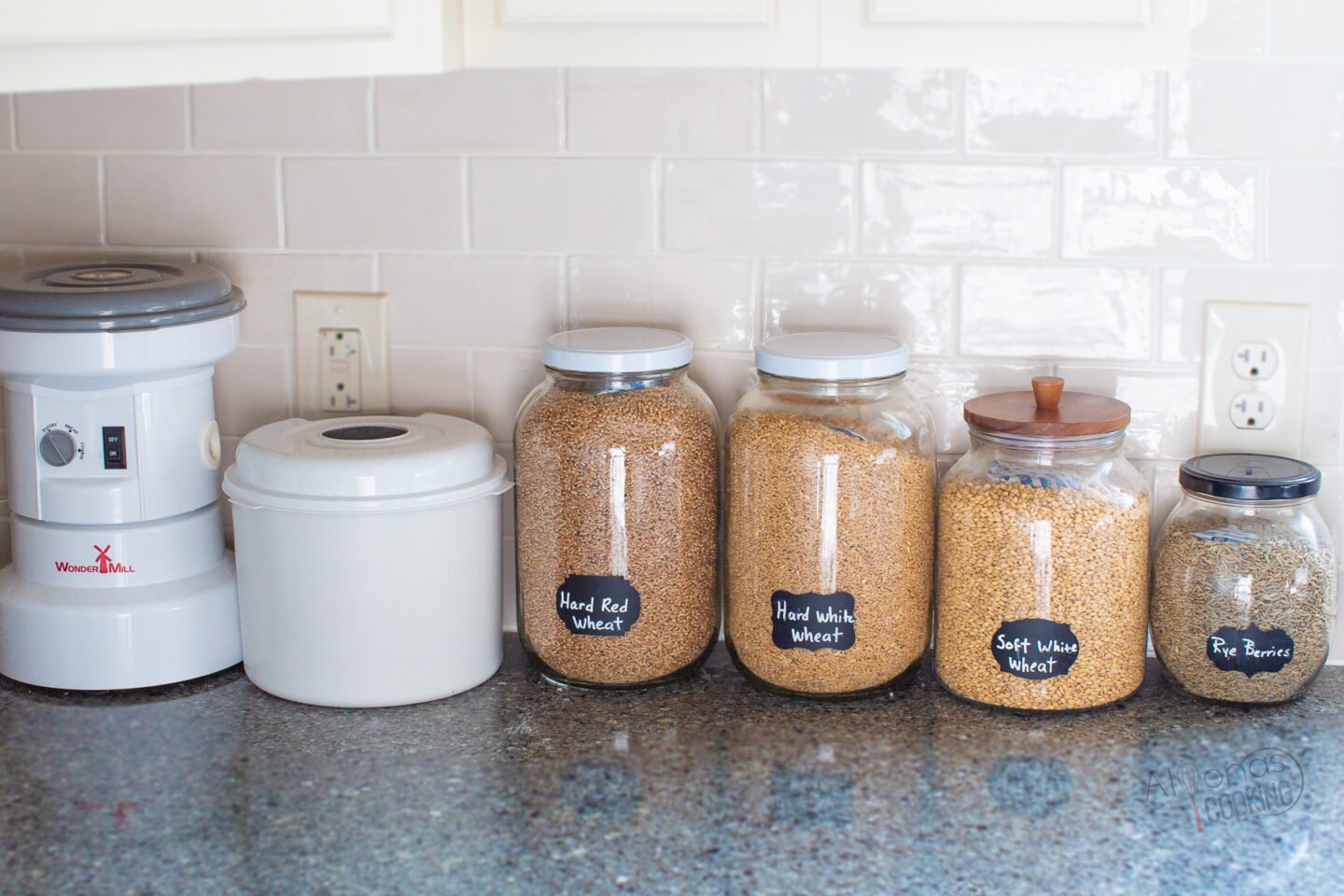 How To Make Whole Wheat Flour From Wheat Berries - Alyona’s Cooking