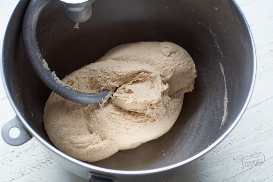 Whole Wheat Pizza Dough (With Chewy Crust!) - Alyona’s Cooking
