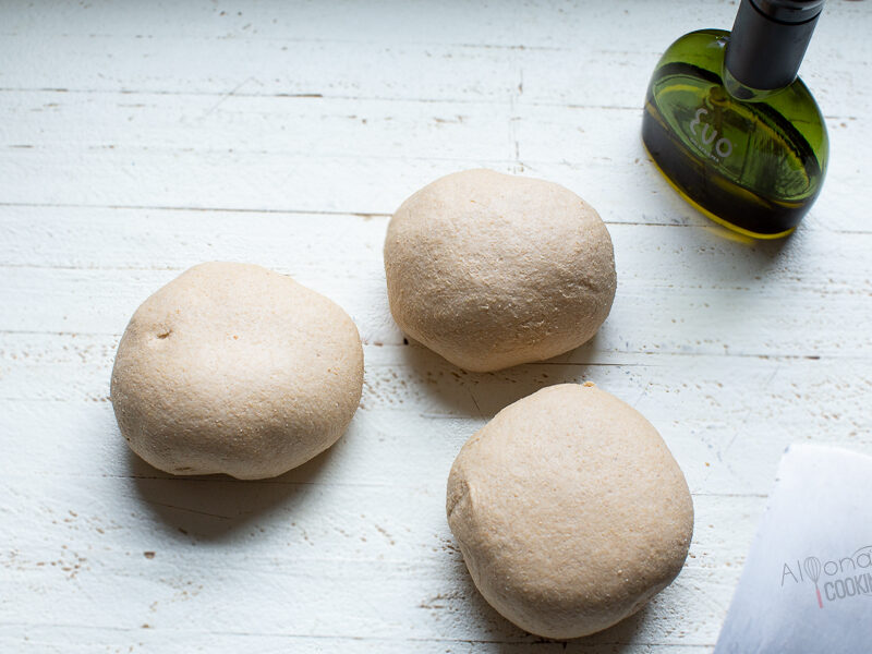 Whole Wheat Pizza Dough (With Chewy Crust!) - Alyona’s Cooking