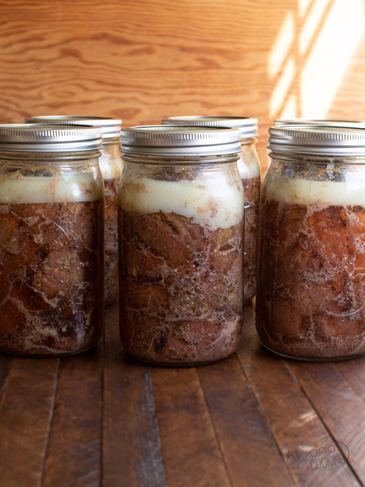 Canning Chicken Bone Broth (The EASY Way) - Alyona’s Cooking