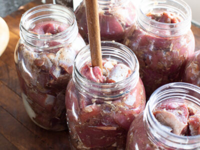 How To Can Meat (Deer, Beef, Pork, Chicken) - Alyona’s Cooking