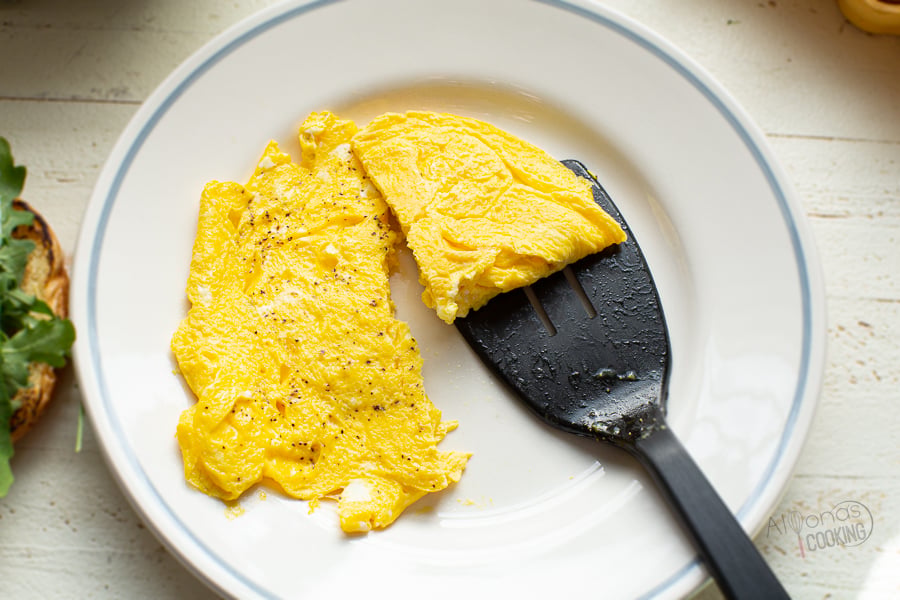 Bistro-style Copycat Steadfast Coffee Egg Sandwich - Alyona’s Cooking