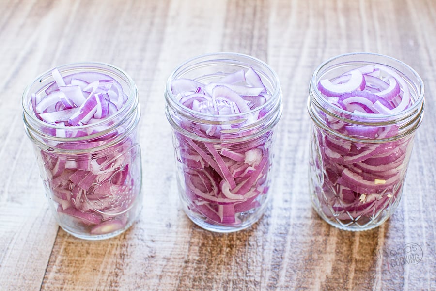 How To Make Quick Pickled Red Onions - Alyona’s Cooking