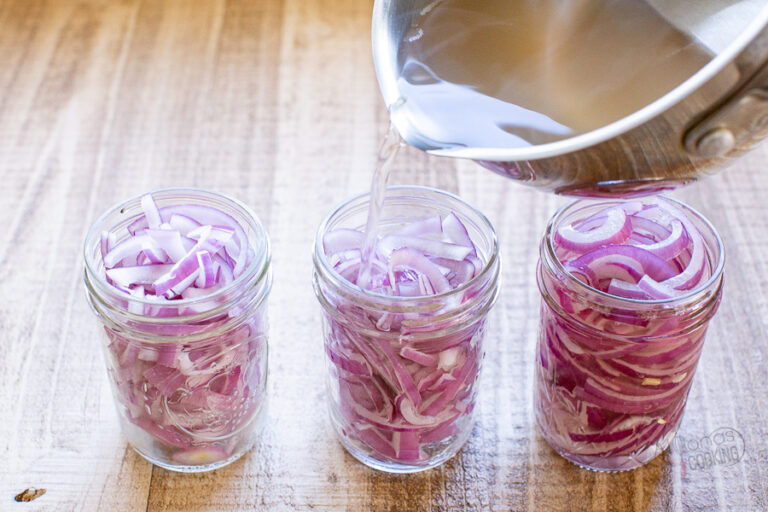 How To Make Quick Pickled Red Onions - Alyona’s Cooking