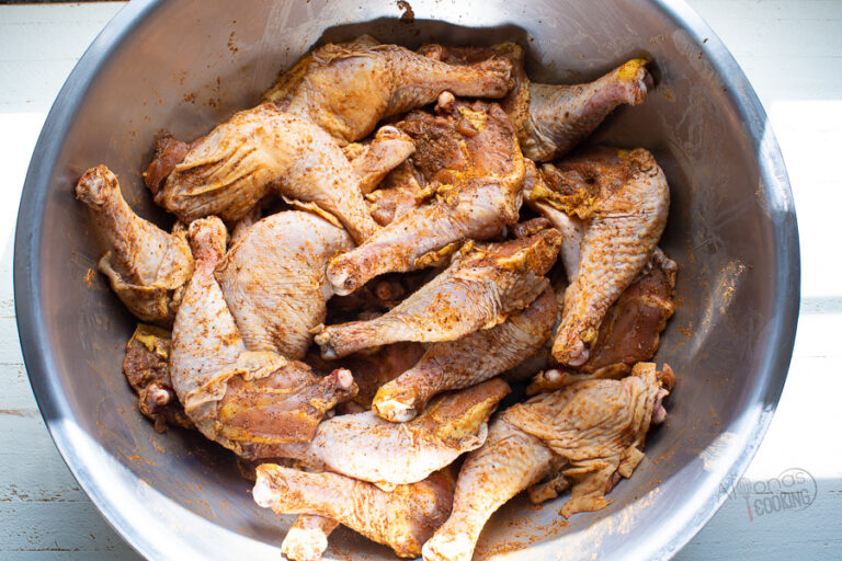 Easy Juicy Baked Chicken Leg Quarters - Alyona’s Cooking