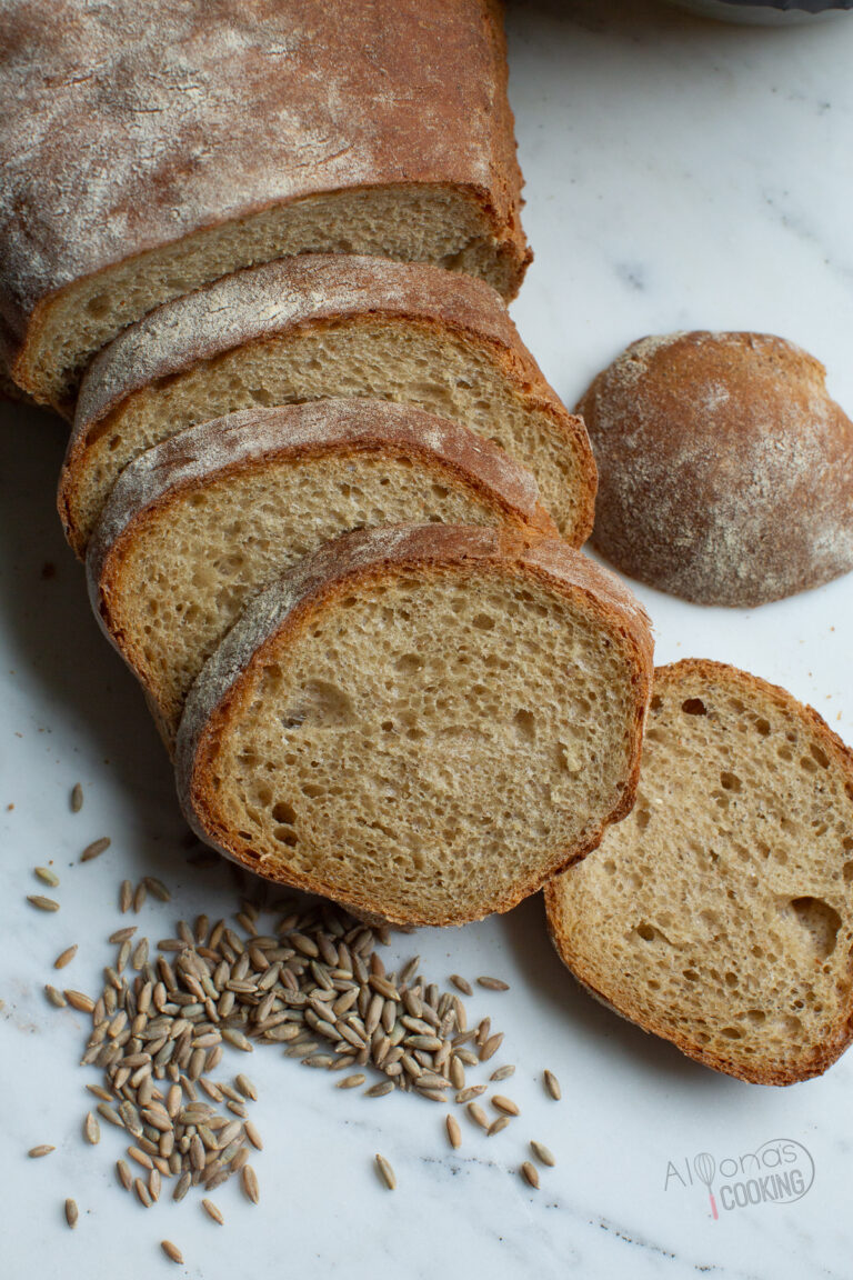 Lithuanian Bread (European Rye Bread) Alyona’s Cooking