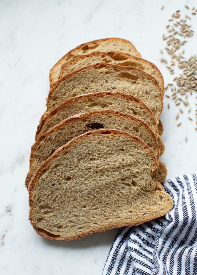 Lithuanian Bread (Polish Deli Copycat) (European Rye Bread) Alyona’s ...
